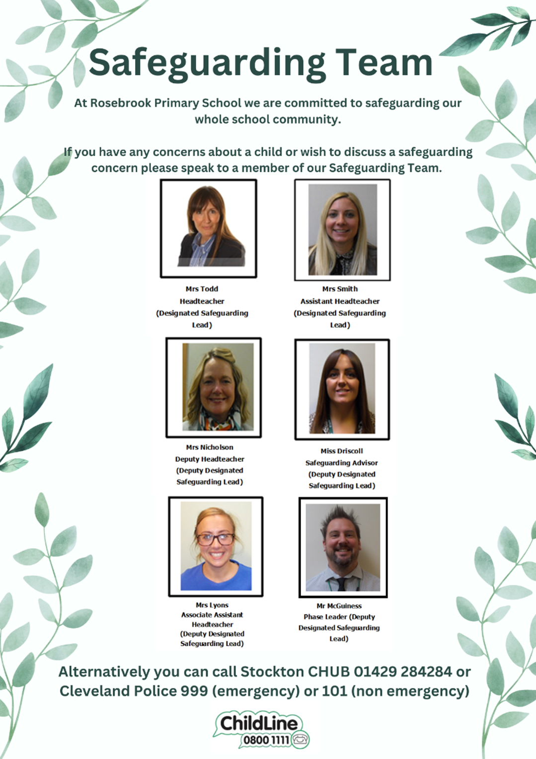 Safeguarding & Child Safety - Rosebrook Primary School | Rosebrook ...